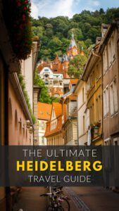 Heidelberg, Germany Bucket List: My 6 Favorite Experiences