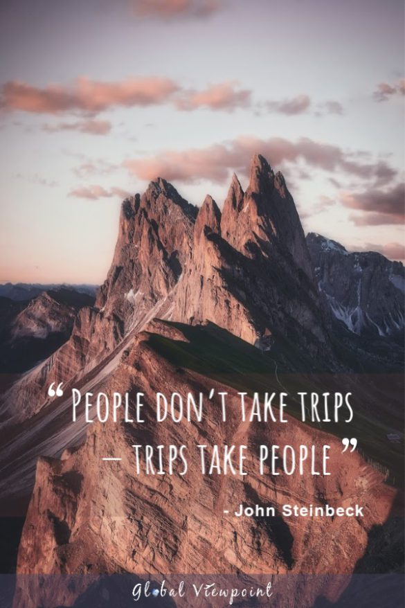 150+ Best Travel Quotes (Most Inspirational List of All Time)