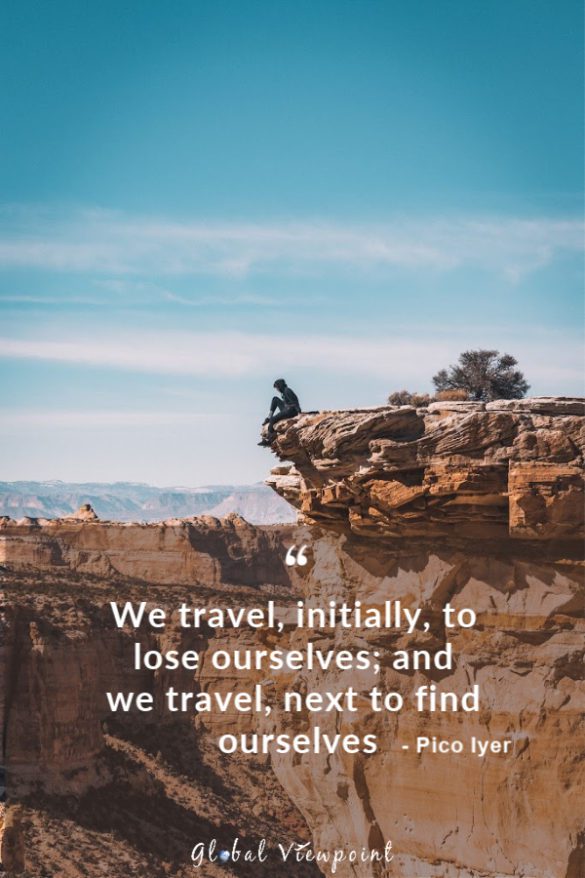 150+ Best Travel Quotes (Most Inspirational List of All Time)