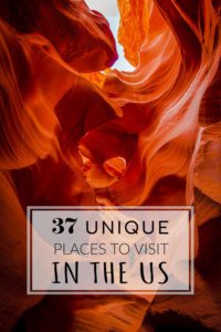 55 Unique Places to Visit in the US - Global Viewpoint