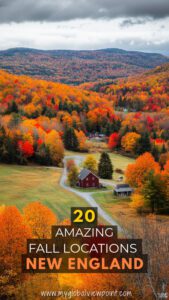 My Fall in New England Guide: 20 Bucket List Towns, Farms + Festivals