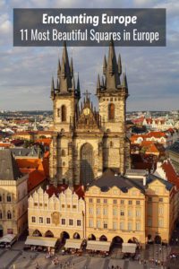 17 Beautiful Squares in Europe You Need to Visit At Least Once - Global ...