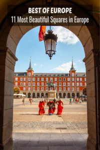 17 Beautiful Squares in Europe You Need to Visit At Least Once - Global ...