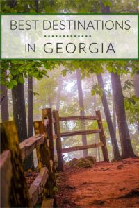 19 Incredible Places to Visit in Georgia: Nature Spots, Cities + Towns
