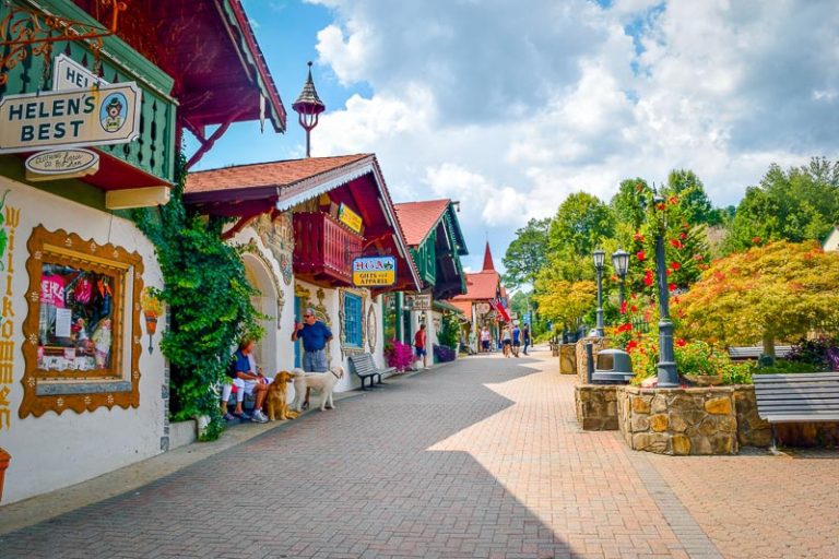 19 Incredible Places to Visit in Georgia: Nature Spots, Cities + Towns