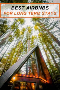 30 Long Term Airbnb Rentals Across America (With Availability!)