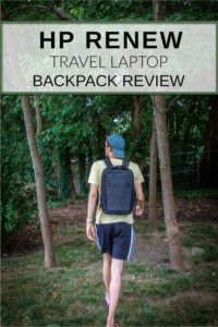 HP Renew Travel Laptop Backpack + Bag Review - Global Viewpoint
