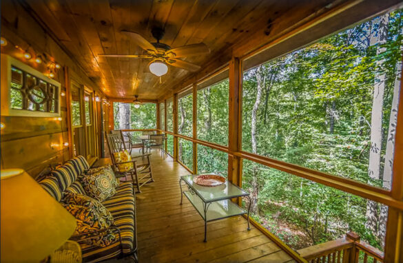 These 13 Cabin Rentals in Blue Ridge, Georgia Are Straight Up Amazing