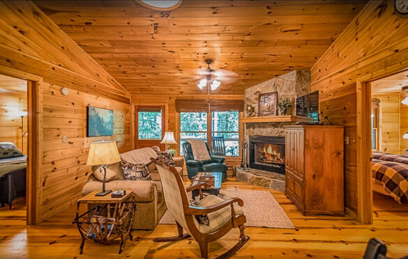These 13 Cabin Rentals in Blue Ridge, Georgia Are Straight Up Amazing