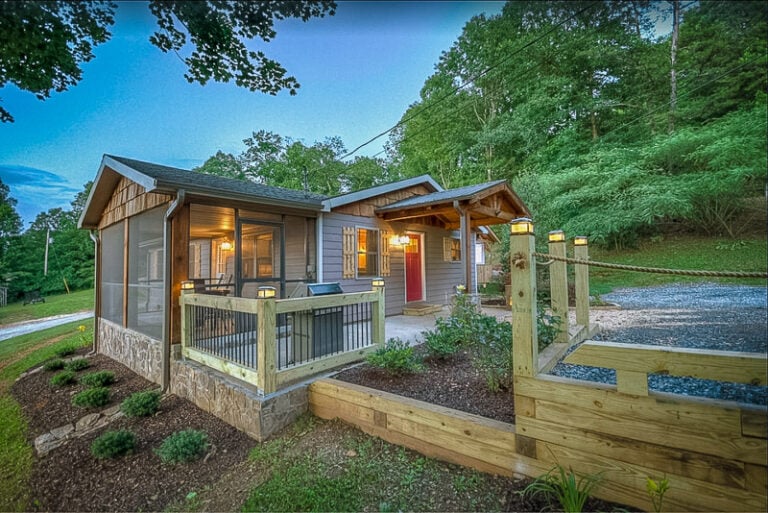 These 13 Cabin Rentals in Blue Ridge, Georgia Are Straight Up Amazing