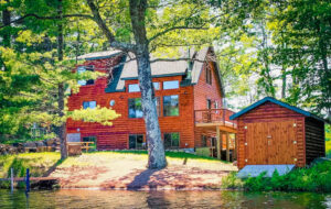 13 Amazing Lake House Rentals in Wisconsin You Can Rent Right Now