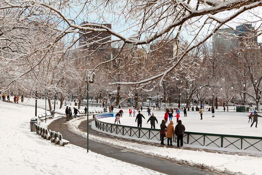 Top 12 Ice Skating Rinks in Boston (Outdoor + Indoor)