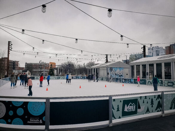 Top 12 Ice Skating Rinks in Boston (Outdoor + Indoor)