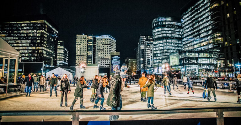 Top 12 Ice Skating Rinks in Boston (Outdoor + Indoor)