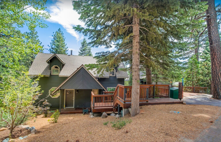 13 Breathtaking Lake Houses You Can Rent in California