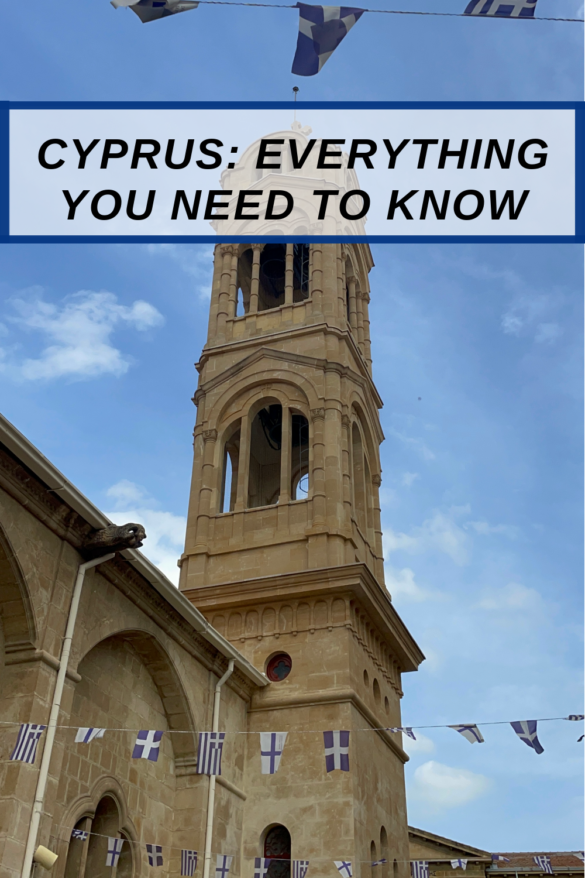 Cyprus Travel Guide: Everything You Need to Know Before You Go