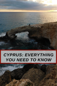 Cyprus Travel Guide: Everything You Need to Know Before You Go