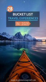 30 UNIQUE Travel Experiences Around the World in 2025