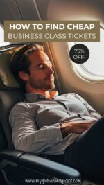 7 Expert Ways to Find Cheap Business Class Flights (For 75% Off)