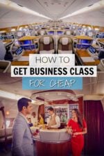 How I Find Cheap Business Class Flights in 2026 (7 Expert Tricks)