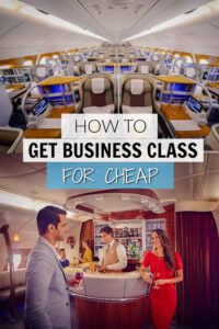 7 Expert Ways to Find Cheap Business Class Flights (For 75% Off)