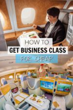 7 Proven Ways to Find Cheap Business Class Flights