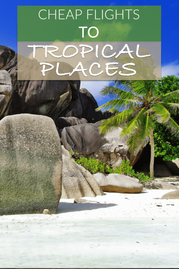 7 Cheap Flights to Tropical Places - Global Viewpoint