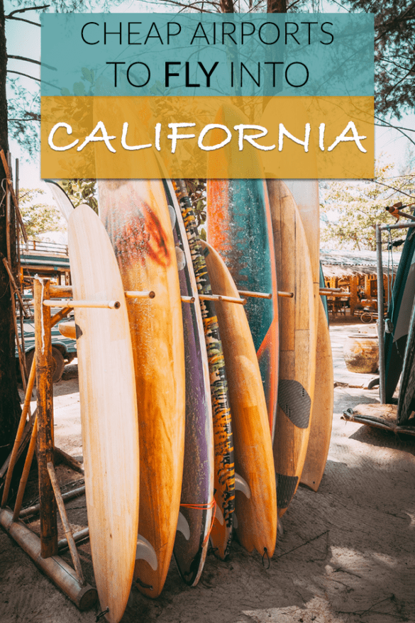 The 7 Most Budget-Friendly Airports to Fly into in California