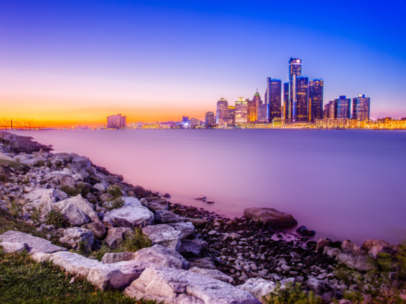 9 CHEAP Places to Fly from Detroit This Year