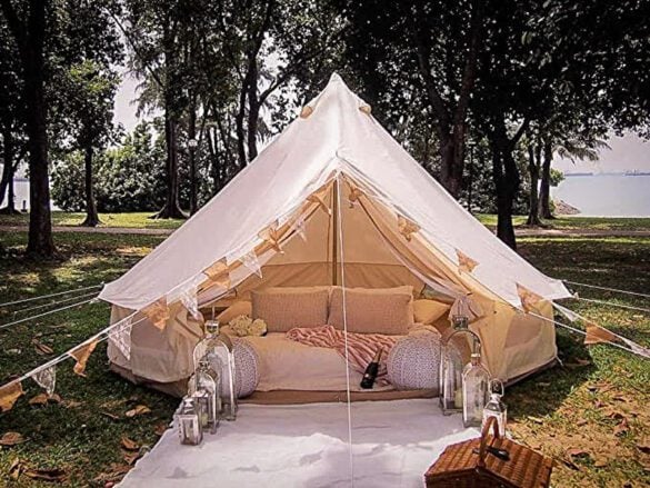 9 Best Luxury Camping Tents in 2025 - Global Viewpoint
