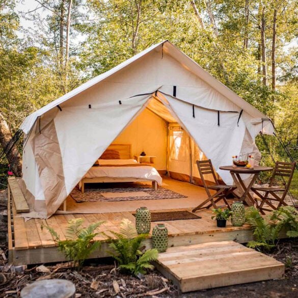 9 Best Luxury Camping Tents in 2025 - Global Viewpoint
