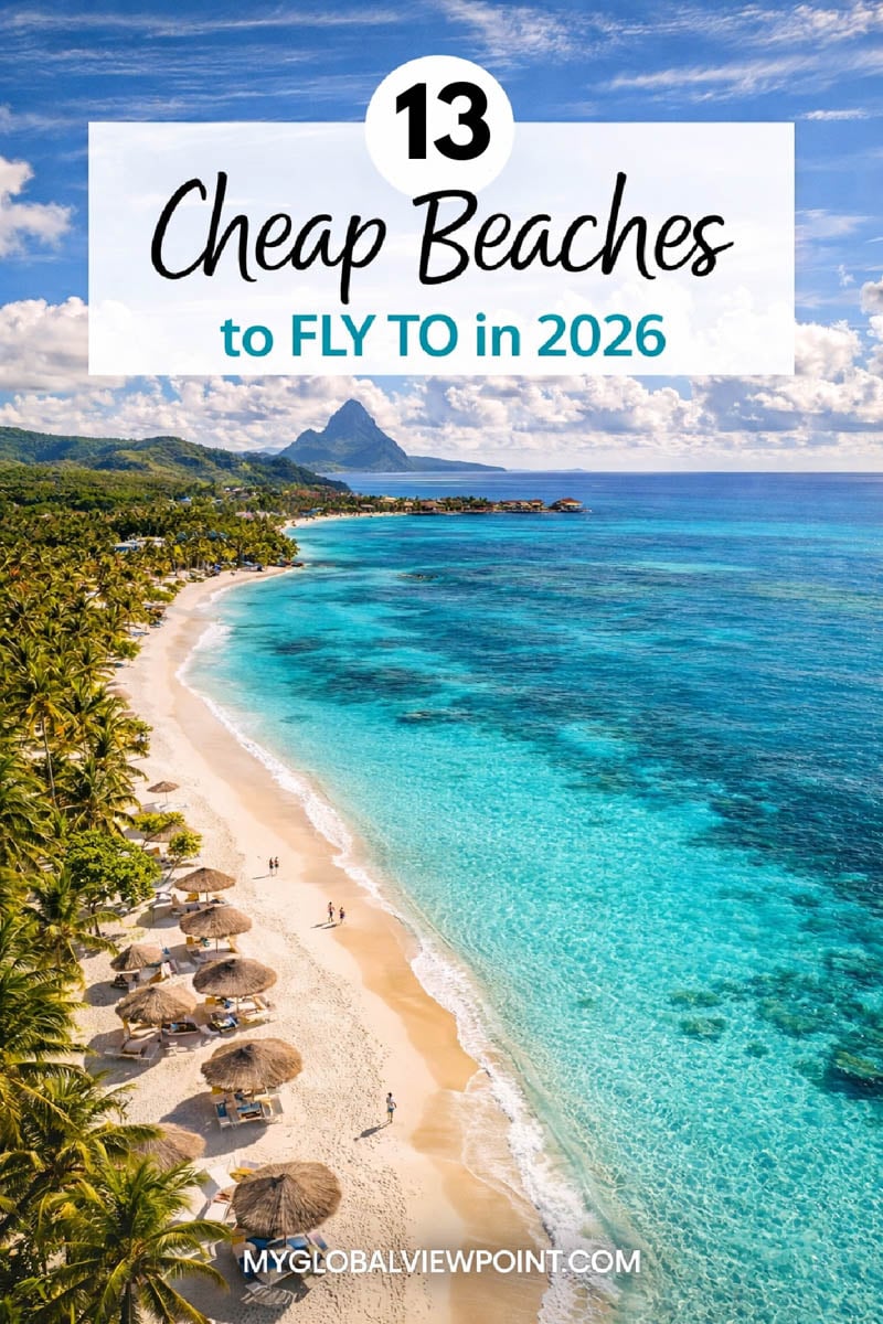 The 13 Cheapest Beaches to Fly to in 2026 (with Direct Flights)