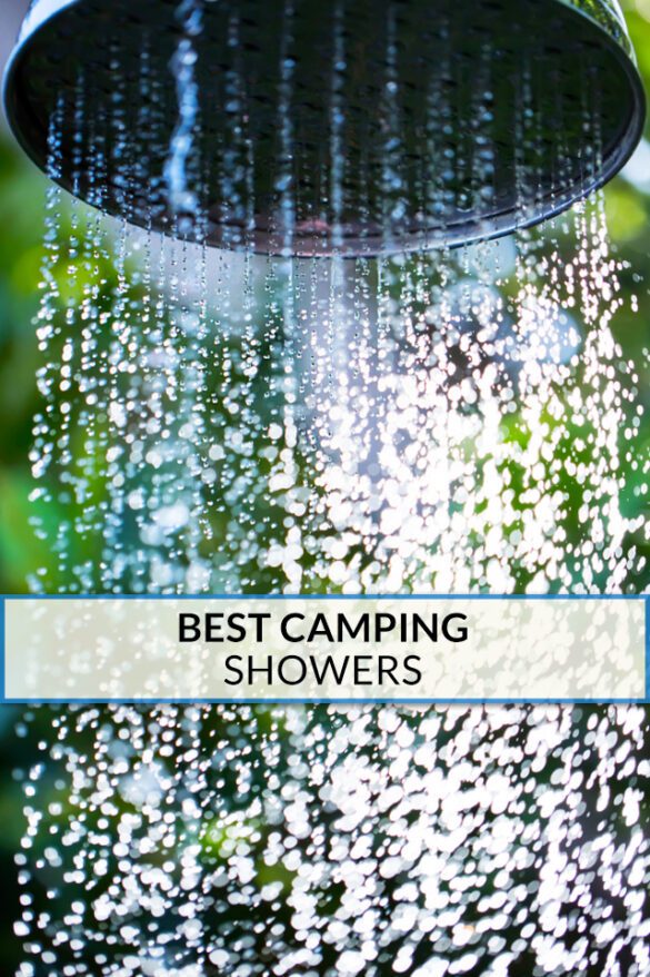 12 Best Camping Showers for Portable use in 2023