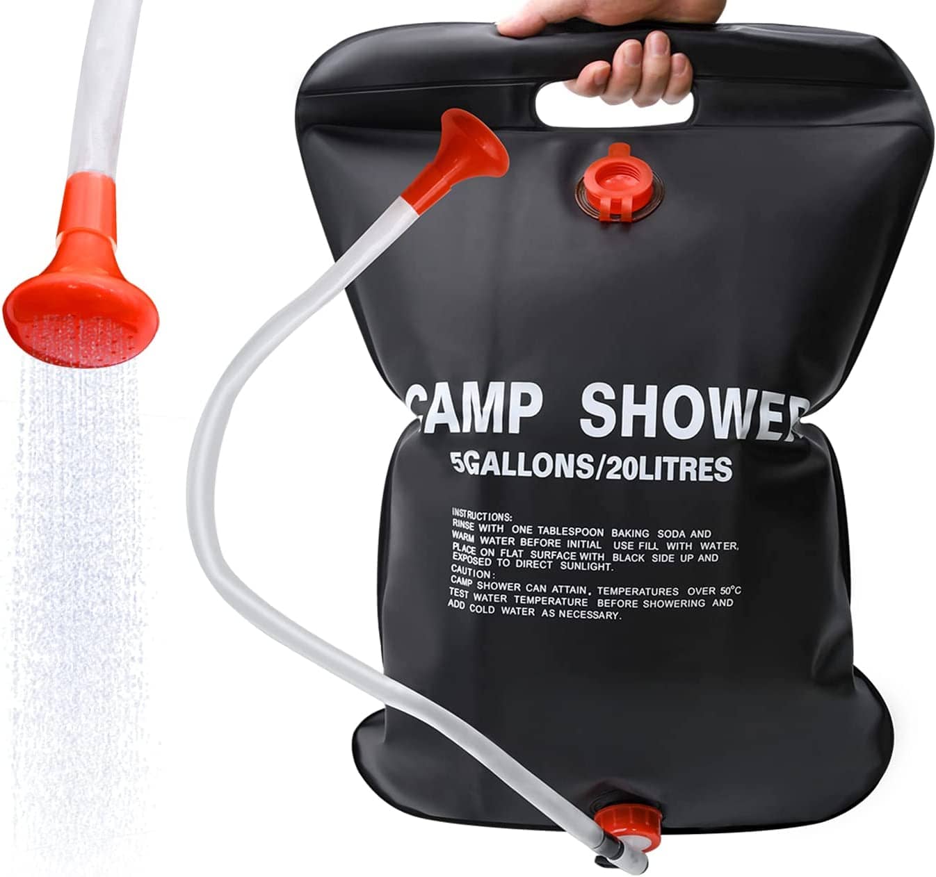13 Top-Rated Camping Showers of 2026: My Favorite Portable Showers (Ranked)