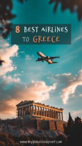 TOP 8 Airlines to Fly to Greece in 2025 (From the US)