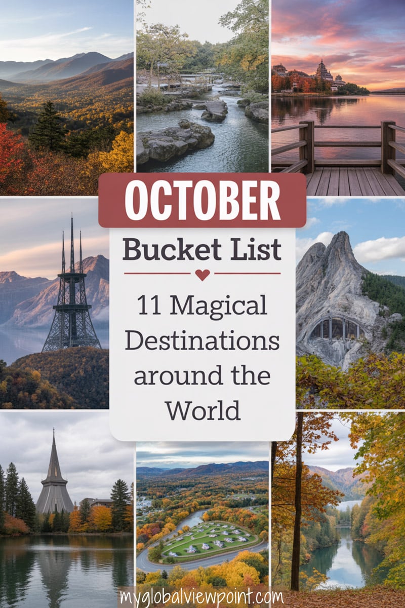 11 UNREAL Places to Visit in October (Most Travelers Miss These)