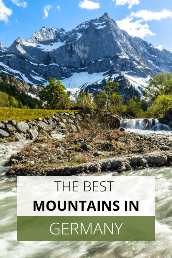 7 Most Breathtaking Mountains in Germany You Need to See - Global Viewpoint