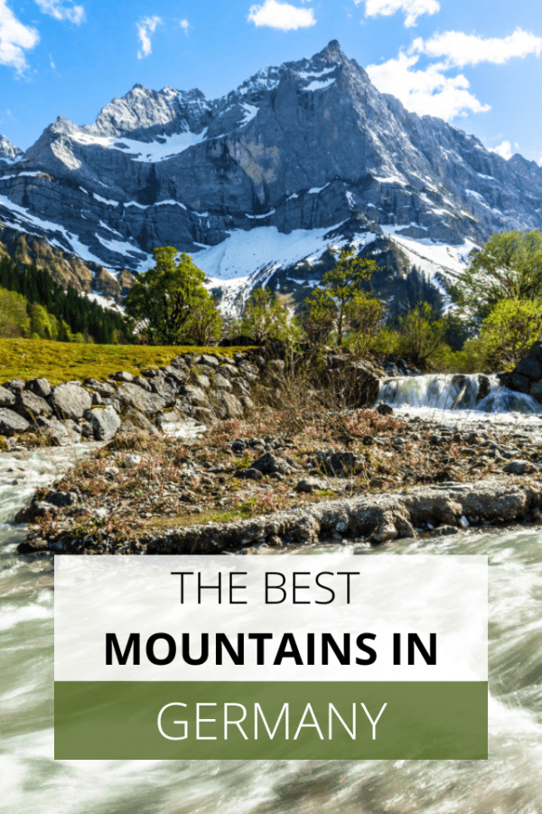 7 Most Breathtaking Mountains in Germany You Need to See - Global Viewpoint