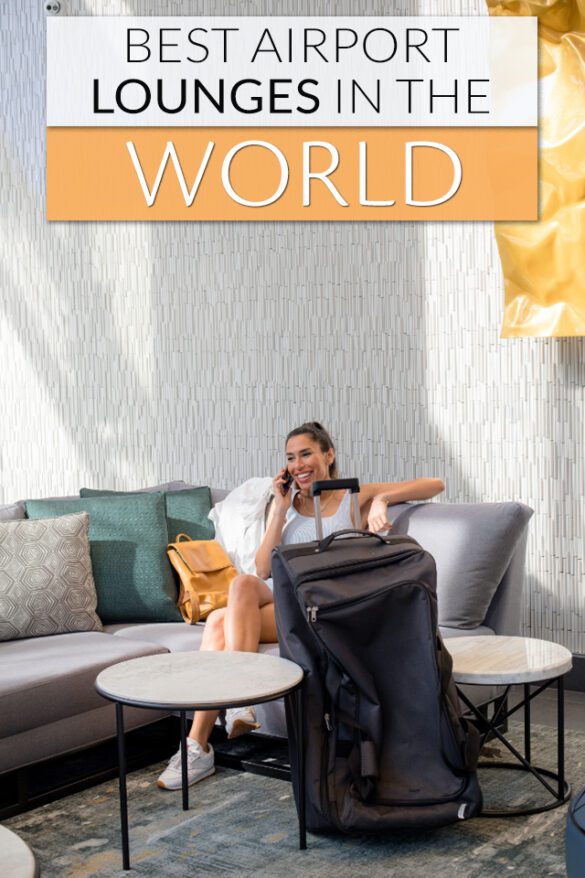 My 8 Favorite Airport Lounges in the World (2025 Guide)