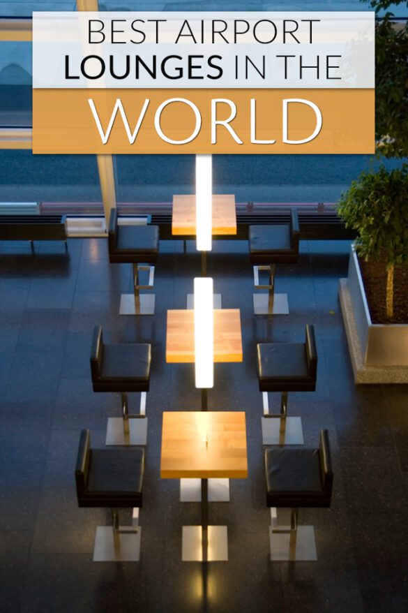 My 8 Favorite Airport Lounges in the World (2025 Guide)