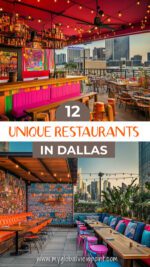 22 Coolest Restaurants in Dallas, Texas (Fun Places to Eat)