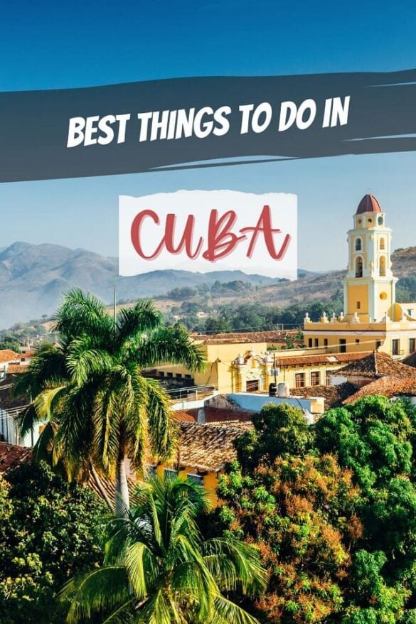 Cuba Travel Guide: From Old Havana Vintage Cars to Tropicana Nights ...