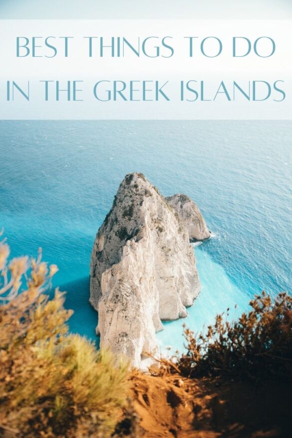 12 Unique Greek Islands Experiences for an Unforgettable Trip - Global ...