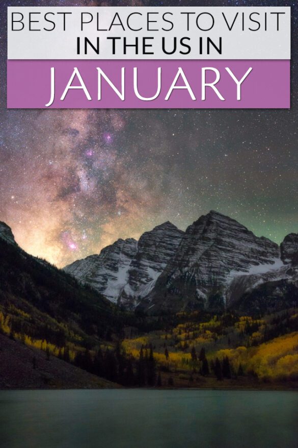 January 2026 Bucket List: 9 Places in the US to Start the New Year