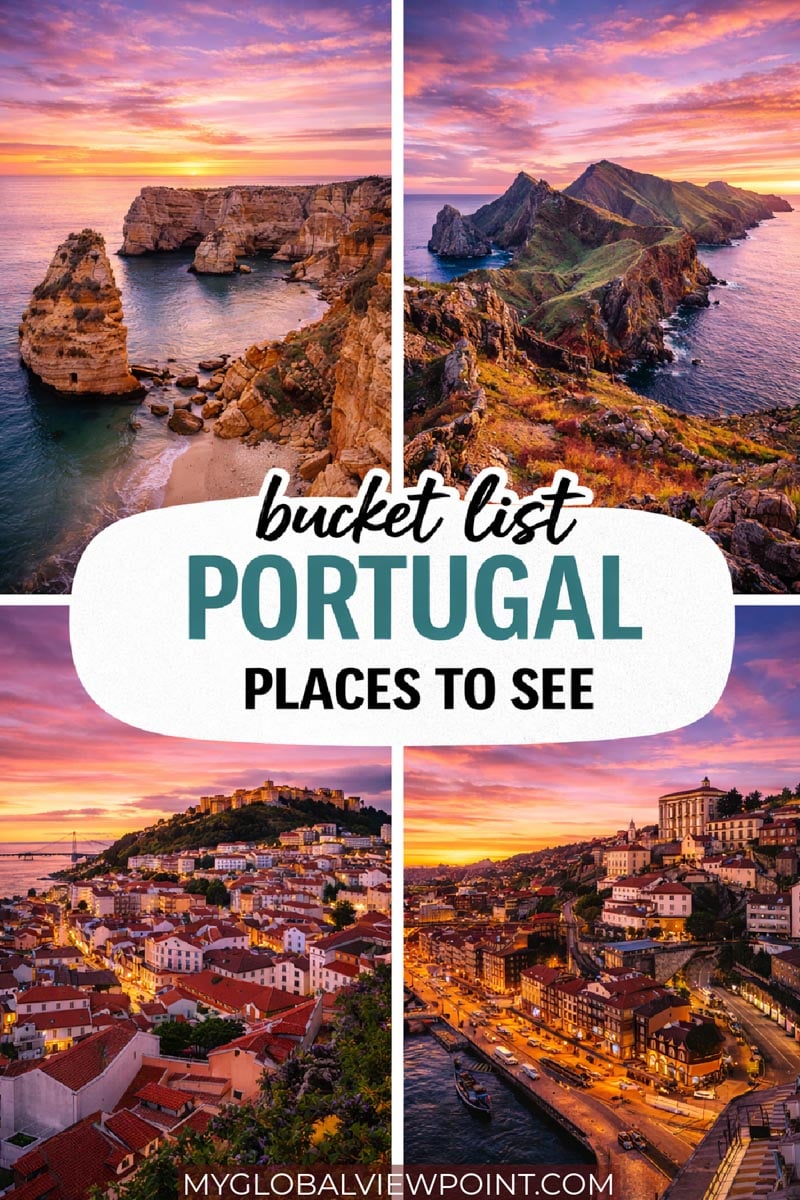 12 Most Beautiful Places in Portugal to Explore in 2026