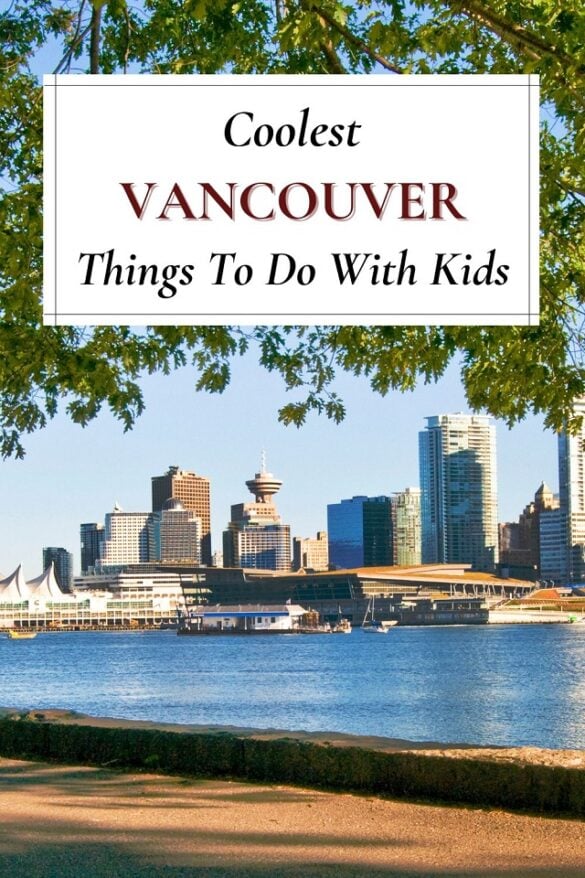 Explore Vancouver with Kids: Aquarium Seals, Skyride Views & Beach Days
