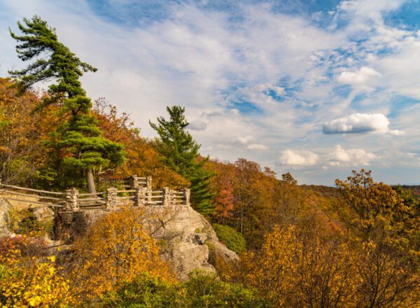 West Virginia with Kids: Caves, Steam Trains & Amber Waterfalls