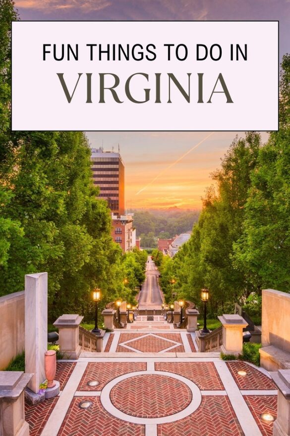 Virginia Bucket List: 12 Exciting Attractions and Things to Do