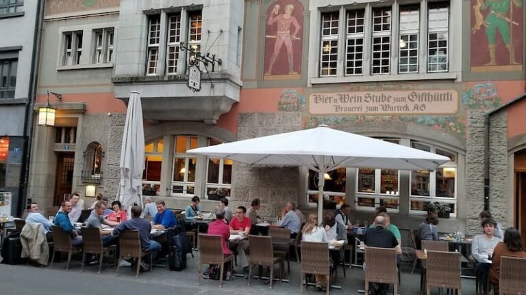 21 Unique Restaurants in Basel, Switzerland: Castle Dining + Riverfront ...
