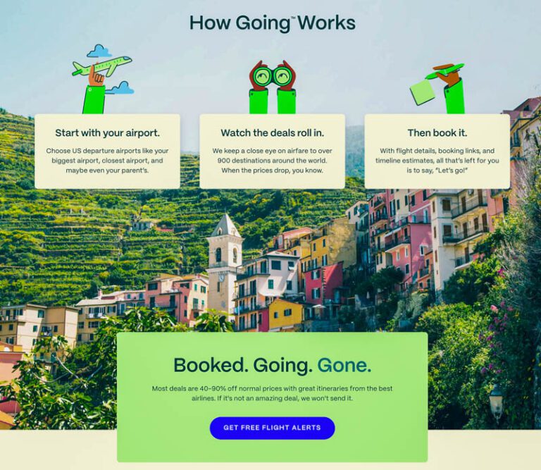 My Honest Going.com Review: How I Saved $7,500 on Flights